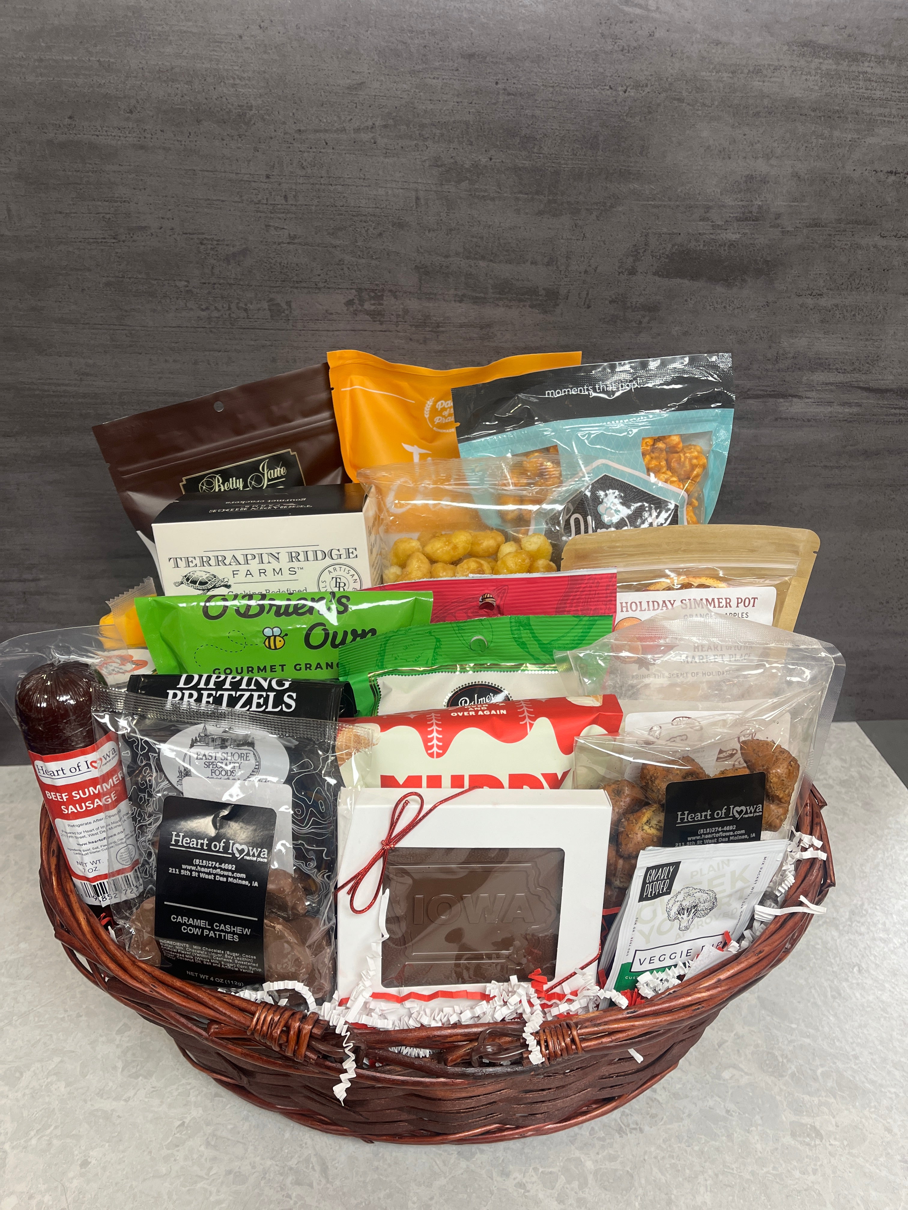 Cozy at Home Gift Basket – Heart of Iowa Market Place
