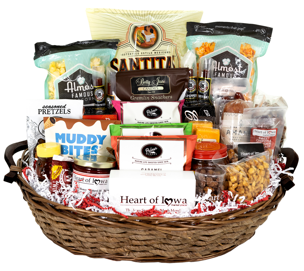 Gift Baskets – Heart of Iowa Market Place