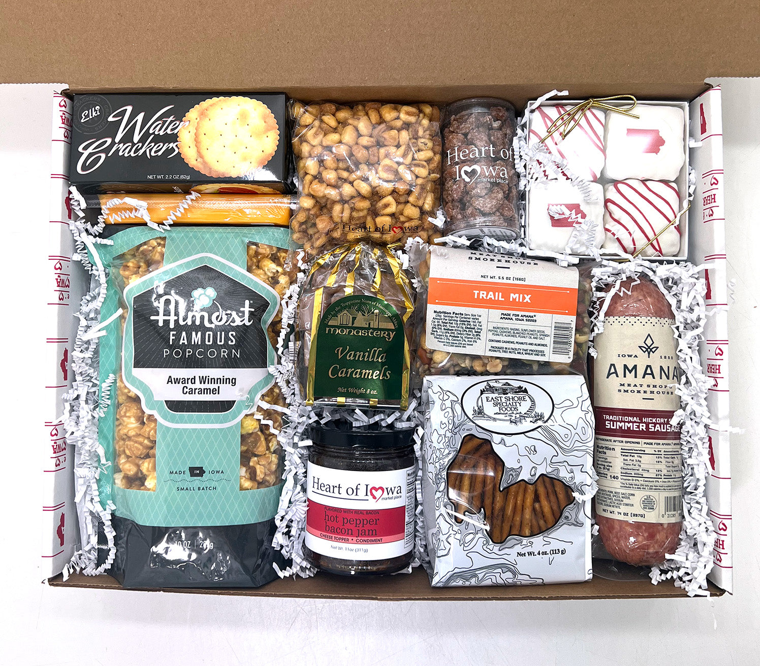 Office Greetings Gift Box – Heart of Iowa Market Place