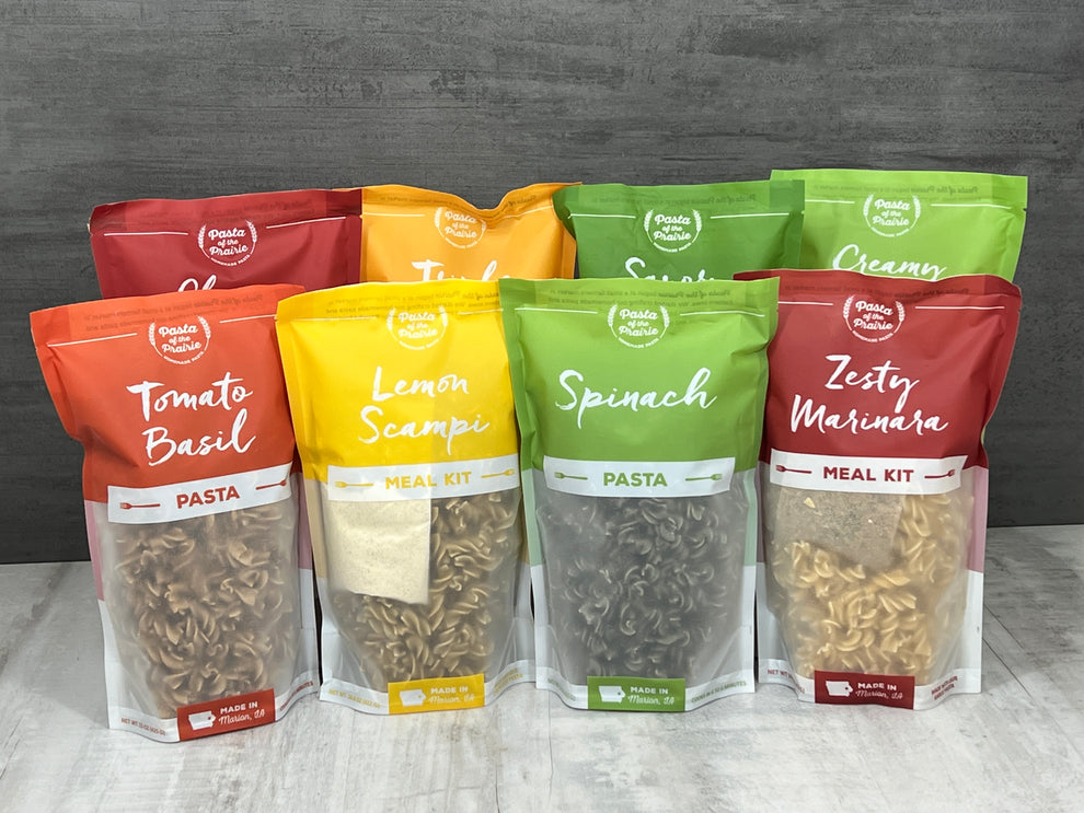 Pasta of the Prairie Pastas & Meal Kits – Heart of Iowa Market Place