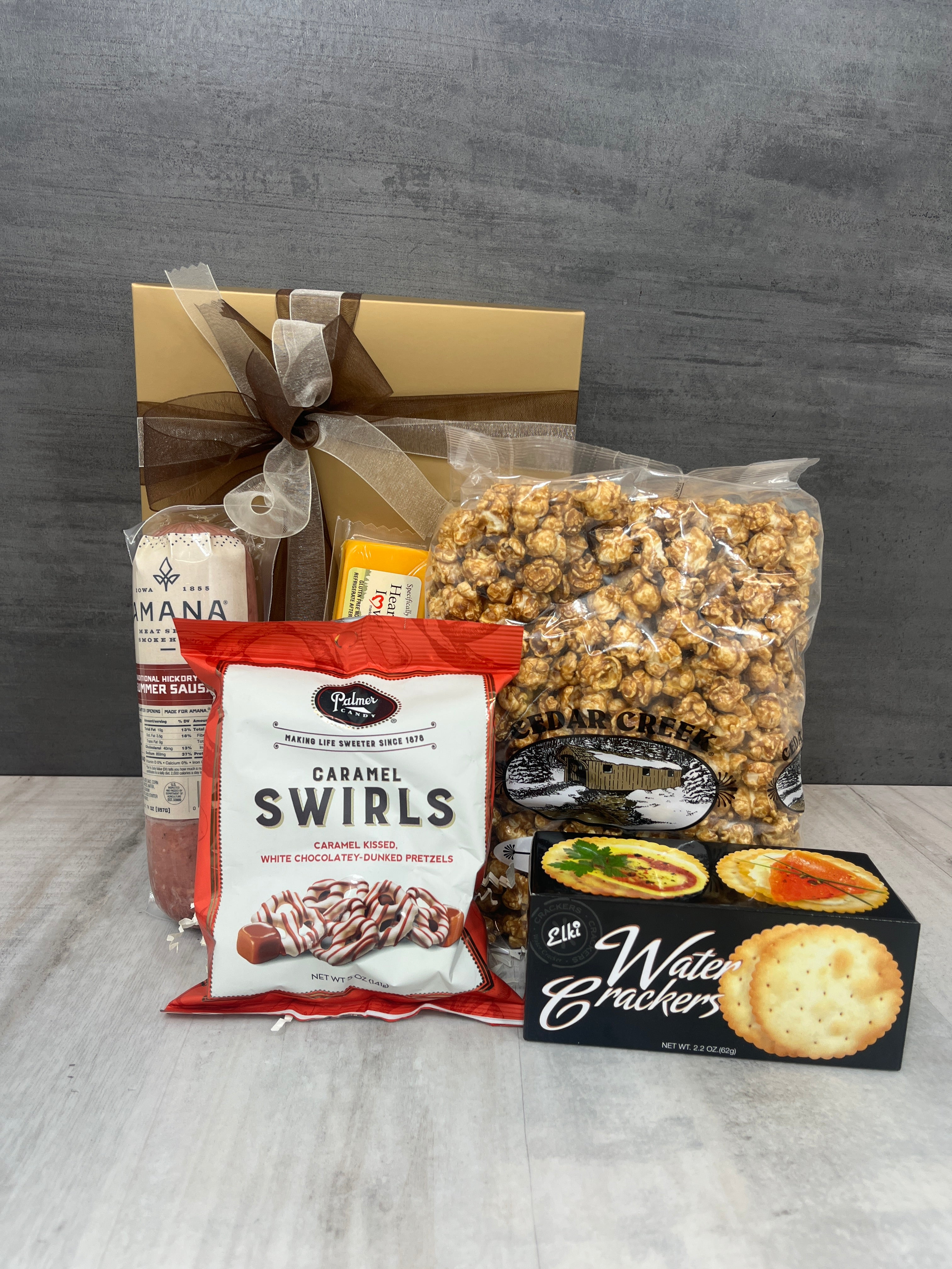Iowa Favorites Gift Box – Heart of Iowa Market Place
