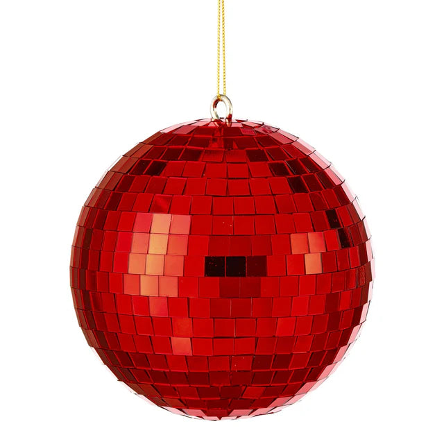 Mirror Disco Ball – Heart of Iowa Market Place