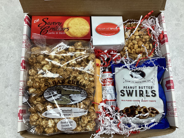 Festive Favorites Gift Box – Heart of Iowa Market Place