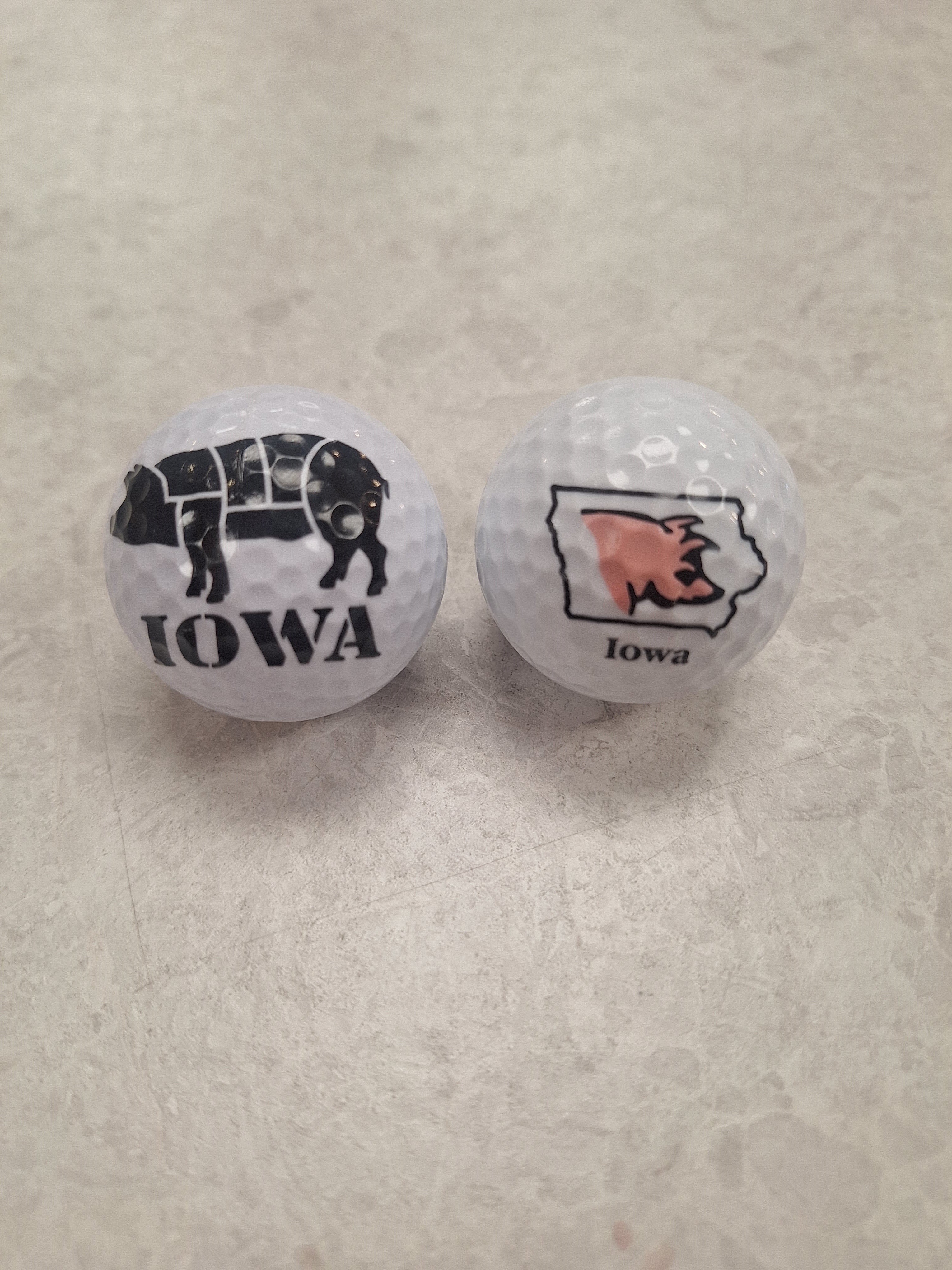 Iowa Pig Golf Ball – Heart of Iowa Market Place