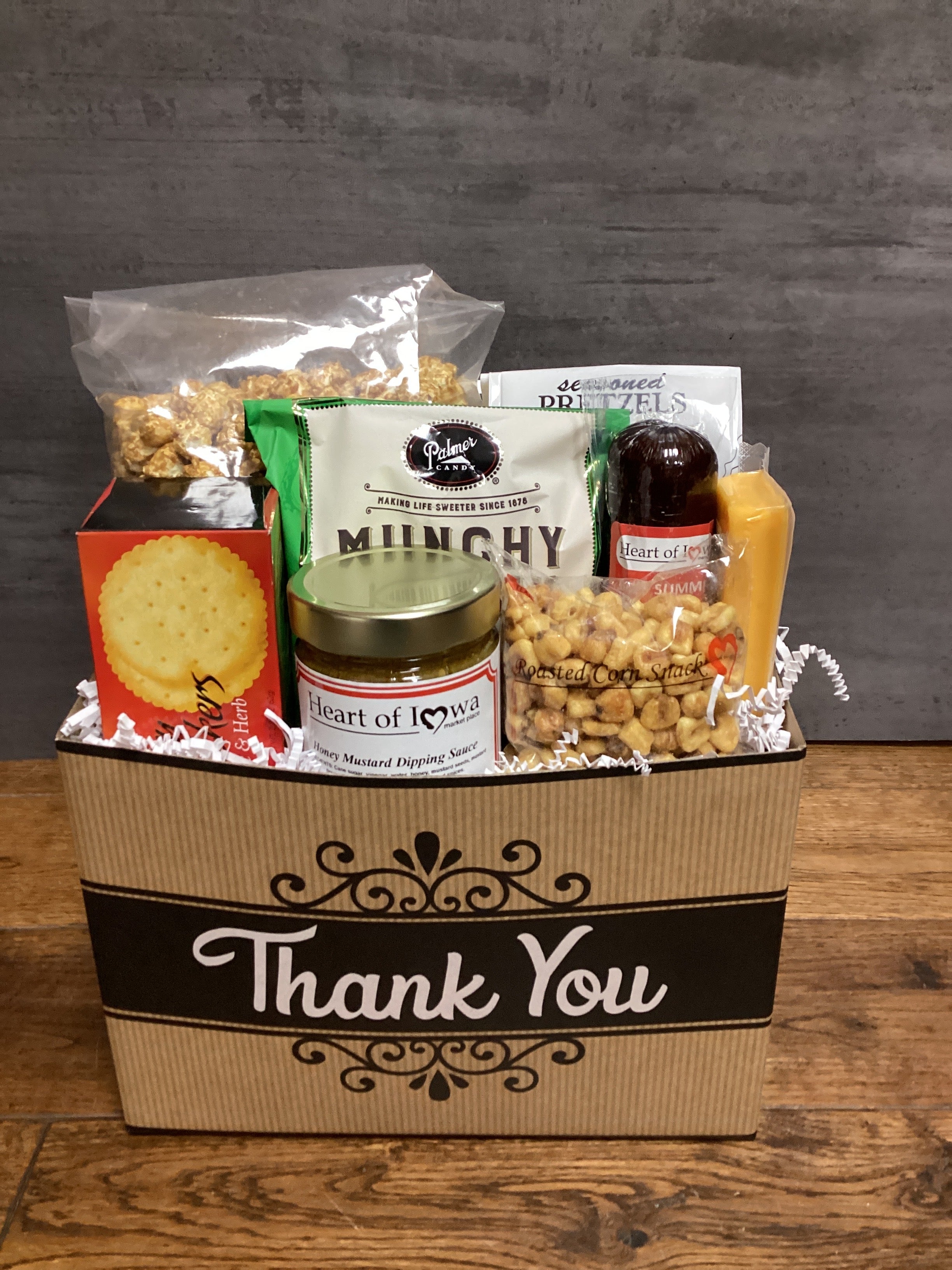 Thank You Gift Basket – Heart of Iowa Market Place